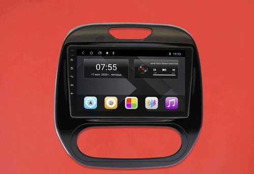Магнитола Renault Kaptur 2015+ Android 2+32 IPS