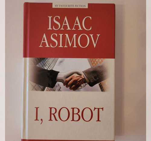 I robot Isaac Asimov на английском