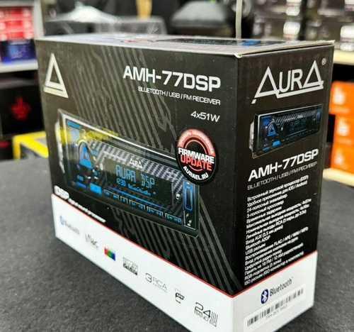 Магнитола AurA AMH-77DSP Bt