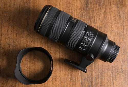 Nikon AF-S Nikkor 70-200mm f/2.8G II ED VR