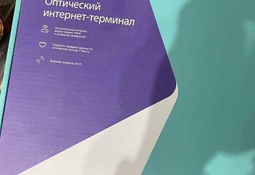 Оптический терминал ростелеком gpon RT-GM-3