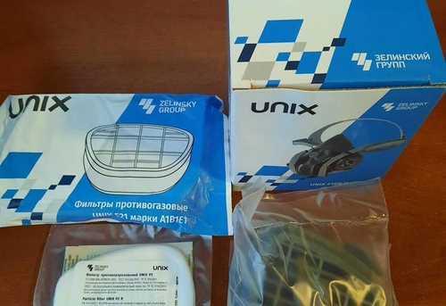 Полумаска unix 2100