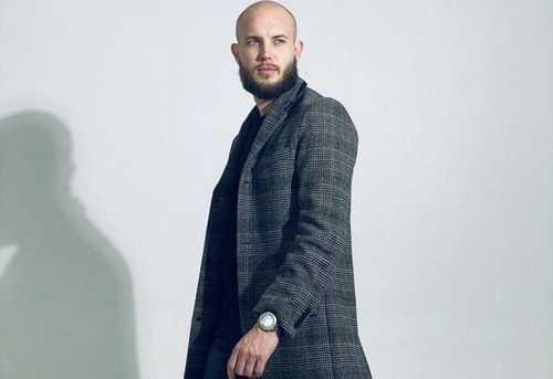 Пальто мужское H&M