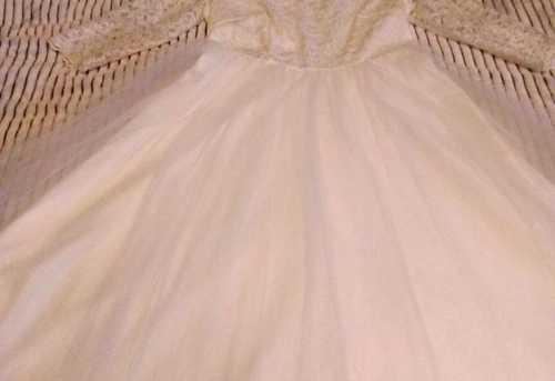Свадебное платье 52 54 размер