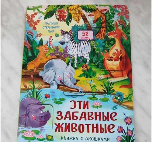 Книжка с окошками