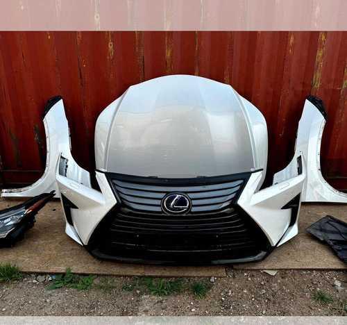 Морда авто Lexus RX 4 в сборе