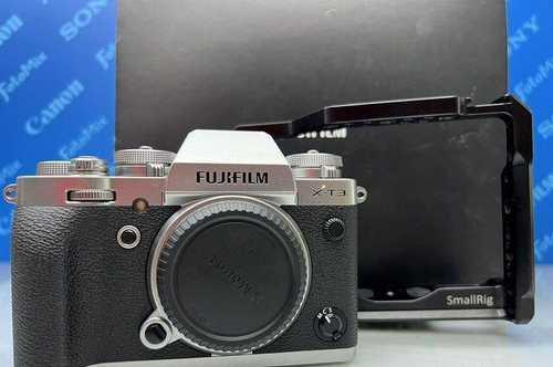 Fujifilm X-T3 silver body (гарантия) sn5070