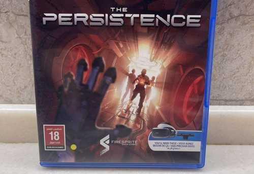 Игра для приставки ps4-ps5 the persistance