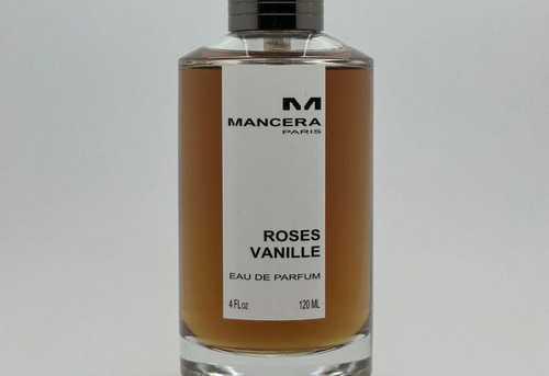 Mancera Roses Vanille