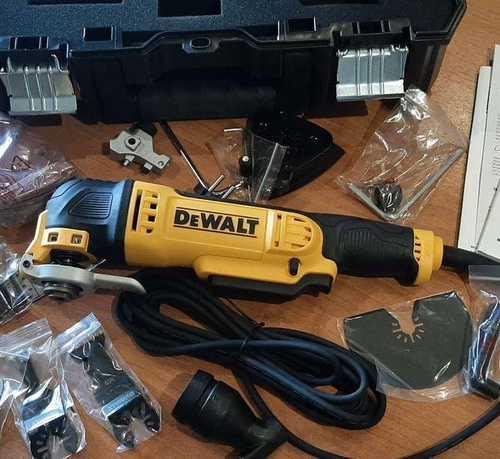 Мультитул реноватор dewalt DWE 315 KT