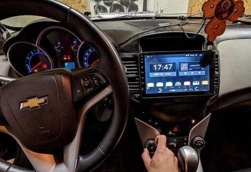 Chevrolet Cruz 08-12 г Android магнитола IPS DSP