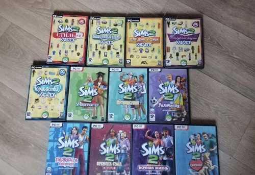 Диски sims 2