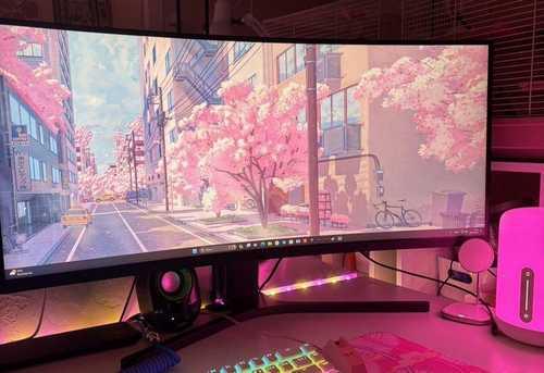 Монитор Xiaomi Mi Curved gaming monitor 34