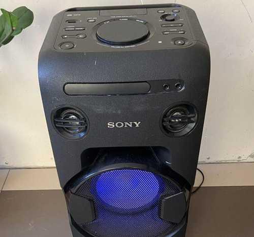 Музыкальный центр колонка sony MHC-V11