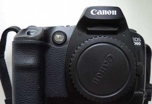 Canon d60 (не путать с Canon 60d) тушка