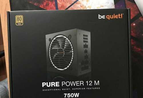 Блок питания be quiet Pure Power 12 M 750W Gold