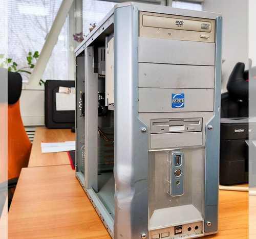 Настольный компьютер в сборе бу Intel Pentium 4