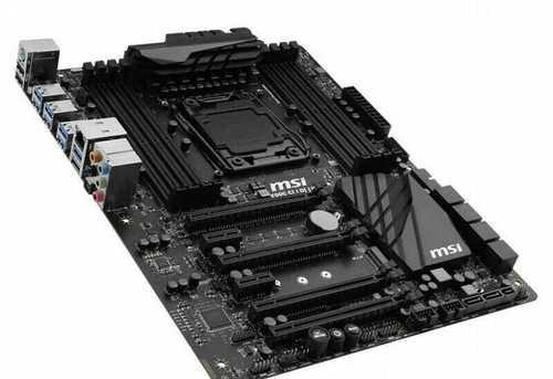 Комплект msi x99a + e5 2690v3