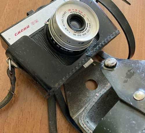 Пленочный фотоаппарат смена м8