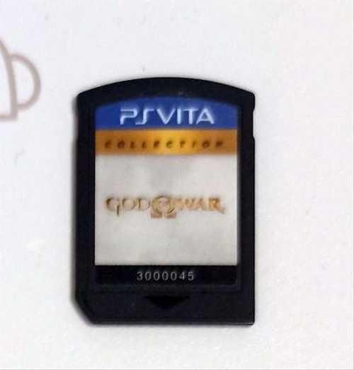 God of War Collection для PS Vita (без коробки)
