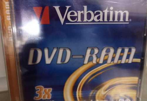 Диск DVD-RAM. Новый, запечатанный