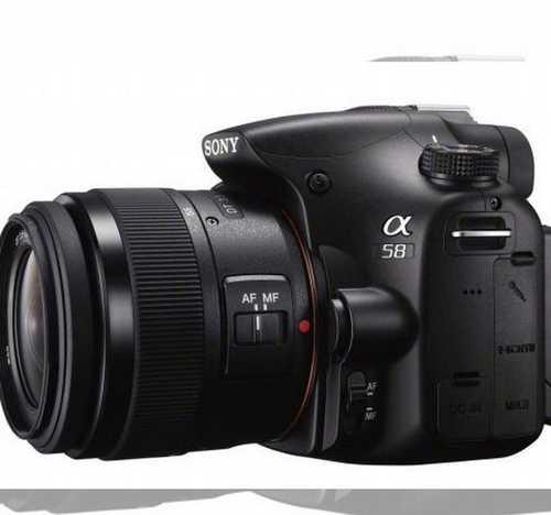 Полупрофессиональный аппарат Sony Alpha A58 Kit