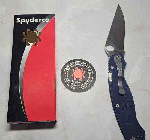 Нож Spyderco Military 2 C36gpcbl2