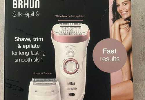 Эпилятор braun Silk epil 9