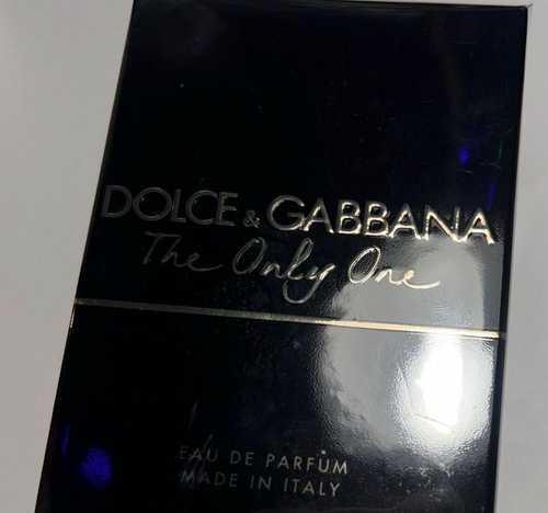 D&G the only one