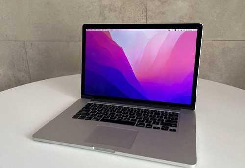 MacBook Pro 15 (2015), 1024 ГБ, Core i7, 2.8 ГГц, RAM 16 ГБ, Intel Iris Pro Graphics 5200