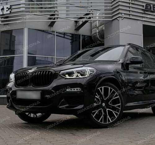 Литые диски 809 Style R21 на BMW X3