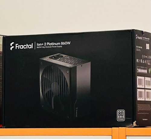 Блок питания Fractal Design Ion+ 2 Platinum 860W