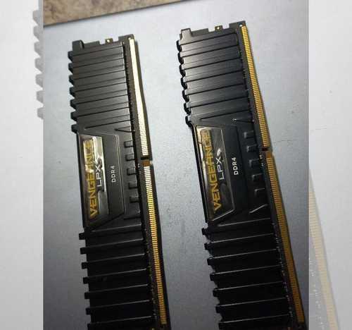 Оперативная память ddr4 16gb 2666 2x8