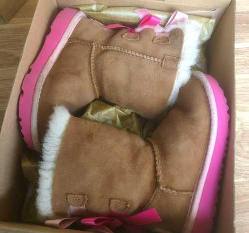 Детские сапоги ugg