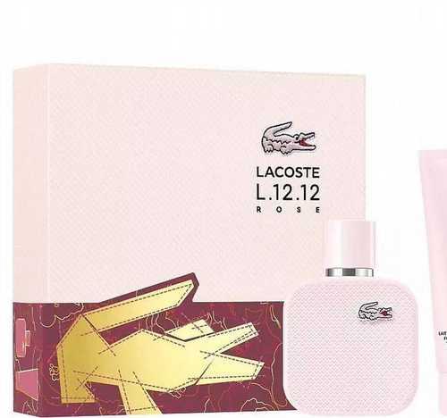 Lacoste Подарочный набор женский L.12.12 Rose