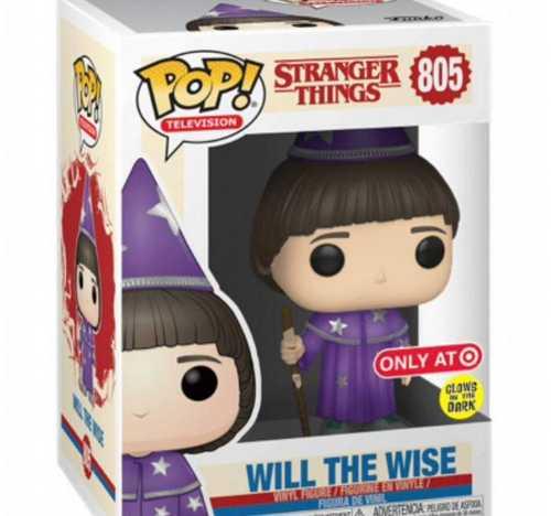 Funko Pop Will the wise 805 Stranger Things