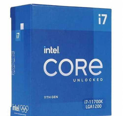 Процессор Intel Core i7-11700K (Не Китай)