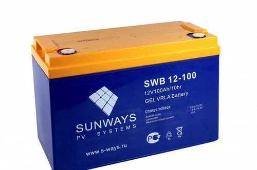 Гелевая аккумуляторная батарея SWB 12-100G