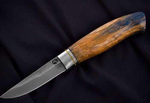 Нож финка «Лесная» сталь K340 карелка