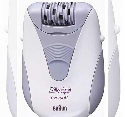 Эпилятор braun silk epil eversoft