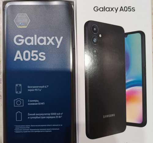 Samsung Galaxy A05s, 4/64 ГБ