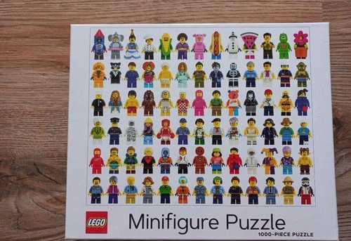 Пазлы Lego "Minifigure puzzle" 1000 деталей