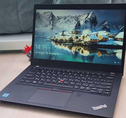 13.3" Удобный Прочный Чёткий Мощный ThinkPad X390