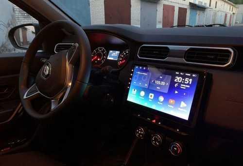 Магнитола Renault Arkana Android IPS DSP