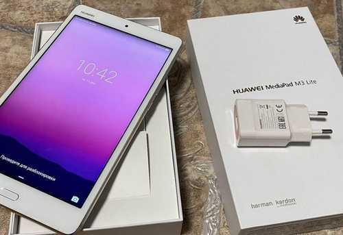 Какновый Планшет 8" Huawei MediaPad m3 Lite SIM 4G