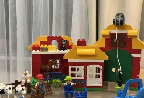 Конструктор lego duplo 10525 Большая Ферма