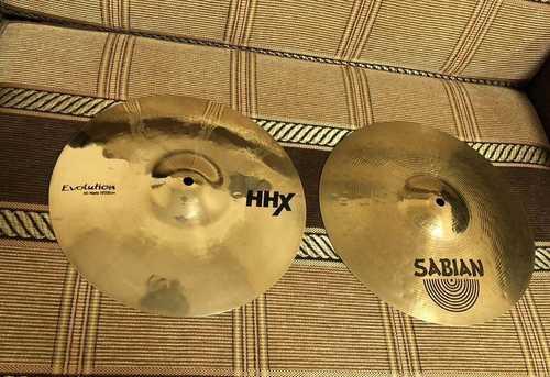 Sabian 13 hhx evolution hihat