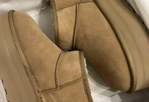 Ugg classic ultra mini platform chestnut