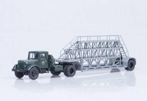 Маз 200 + полуприцеп Нами 790 1963 СССР SSM 1:43