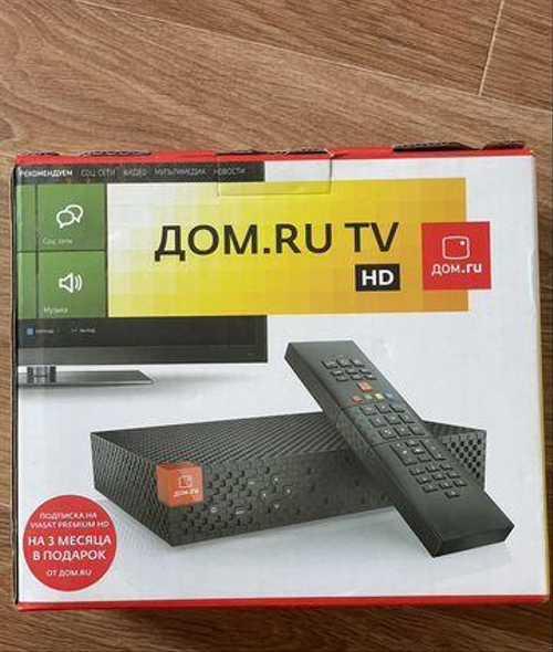 TV приставка Дом.ру